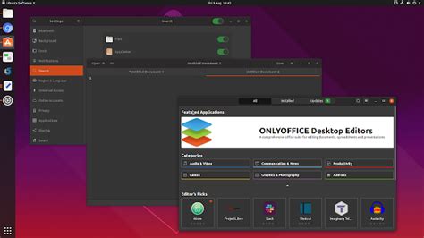 default ubuntu yaru theme rebased on adwaita 3 32 linux uprising blog