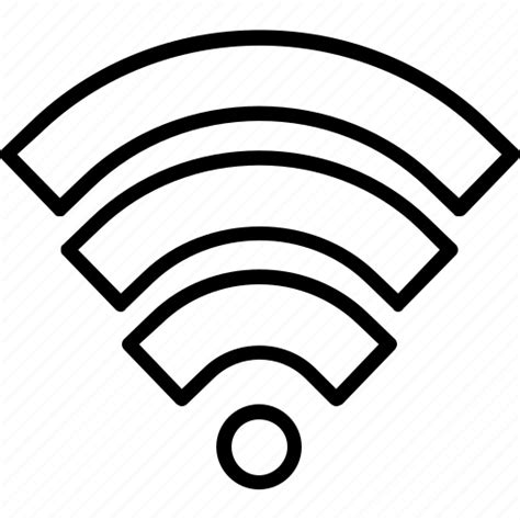 Interface Wifi Wireless Signal Internet Icon Download On Iconfinder