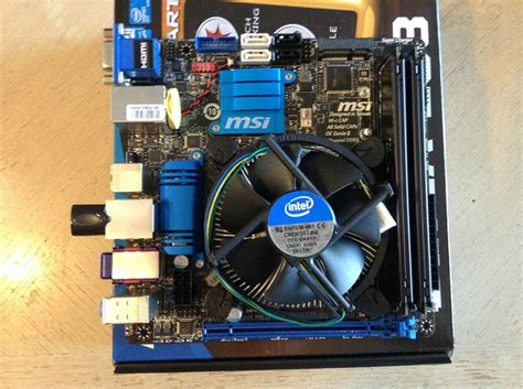 First Post Haha My Mini ITX Build Log Build Logs Level1Techs Forums