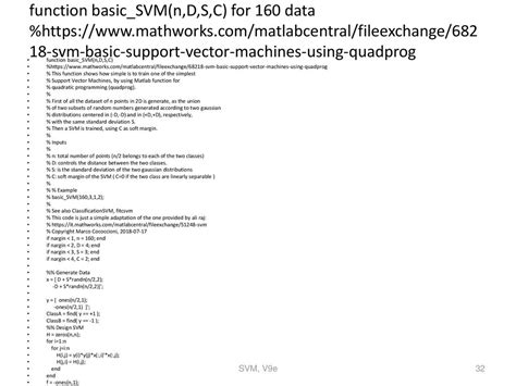 Support Vector Machine Svm Draft Ppt Download
