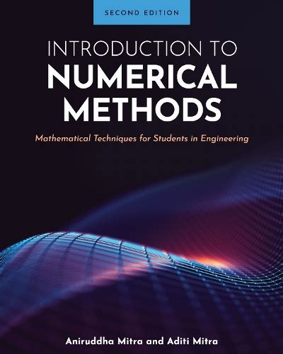 Introduction To Numerical Methods By Aniruddha Mitra Aditi Mitra