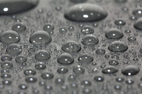 Wassertropfen Stock Bild Colourbox