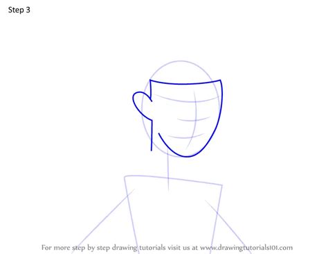 How To Draw Warmonga From Kim Possible Kim Possible Step By Step