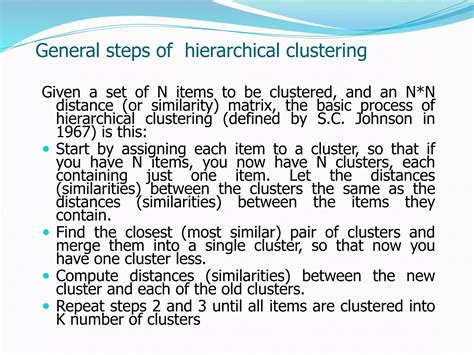 12 Types Of Clustering Pptx Databases Computer Software And