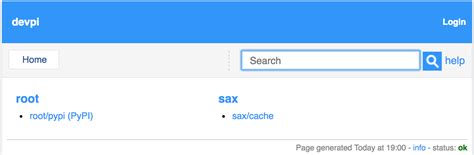 GitHub Saxix Devpi Theme Devpi Custom Theme