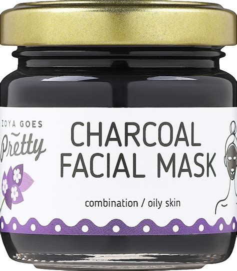 Zoya Goes Charcoal Facial Mask - Угольная маска для лица: купить по ...