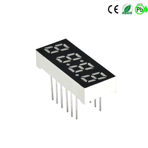 빨간색 025인치 4자리 7세그먼트 Led 디스플레이저렴한 가격 빨간색 025인치 4자리 7세그먼트 Led 디스플레이 구매