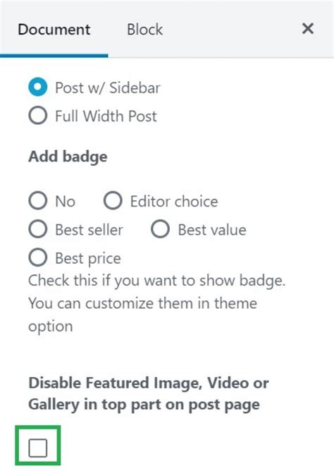 How To Hide A Featured Image From A Single Wordpress Post Updated