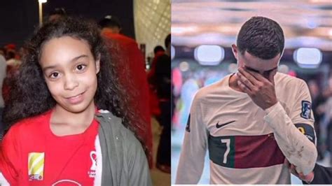 Cerita Piala Dunia 2022 Gadis Cilik Maroko Dilecehkan Fans Cristiano