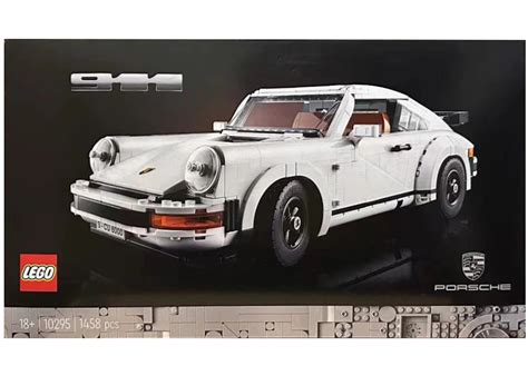 Lego Creator Porsche 911 Set 10295 Mr Sneakerseller