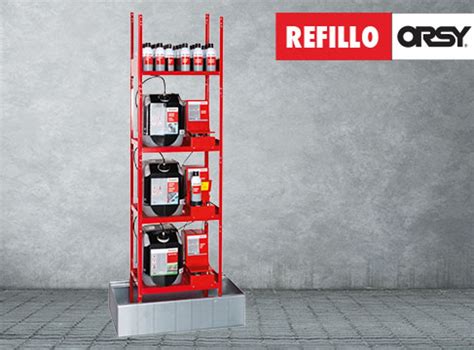 Orsy Magazijnstellingen Würth