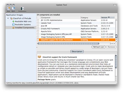 Closed Loop Simplistic Crud Application With Grails On Glassfish V3