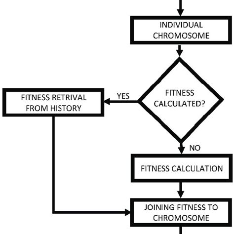 Flowchart Of The Optimized Fitness Function Download Scientific Diagram
