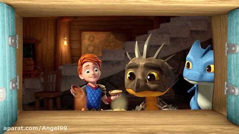 انیمیشن ناجیان اژدها سوار فصل 2 قسمت 11 دوبله فارسی کارتون ناجیان