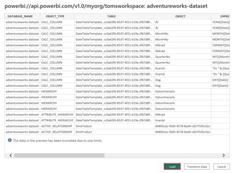 How To Build Meta Reports On Top Of Power Bi Semantic Models Former Datasets With Dynamic