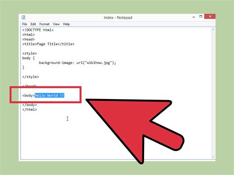 Как изменить размер фонового изображения в Html