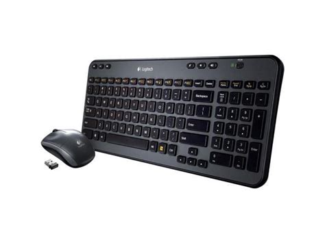 Logitech Mk360 Wireless Combo Keyboard And Mouse