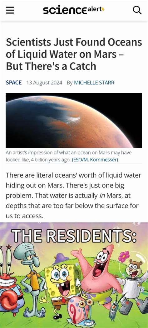 The Best Mars Memes Memedroid