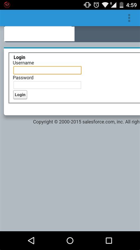 Salesforce1 Error While Accessing Community In Salesforce1 Mobile