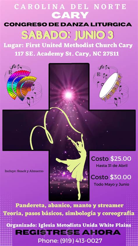 Liturgicaldancecongress White Plains United Methodist Church In Cary Nc