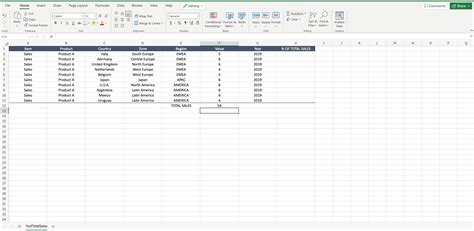 how to calculate percentage of total sales in excel spreadcheaters