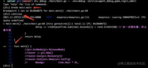 Go Lang远程调试 With Golandgo语言远程调试 如果想直接使用goland进行调试请直接跳到第2节。 远 掘金