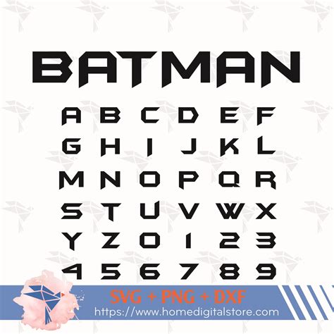 Batman Logo Font The Batman Font Generator Lets You Turn Your Name