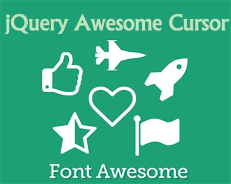 JQuery Awesome Cursor JQuery Plugins