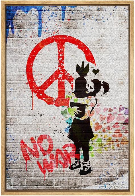 Peace Sign Graffiti