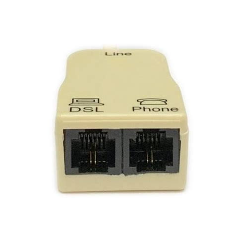 Imbaprice In Line Dsl Splitter W Noise Filter