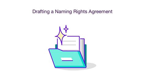 Drafting A Naming Rights Agreement Checklist And Templates