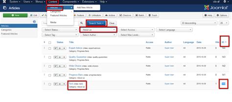 joomla 3 x how to find the article url template monster help