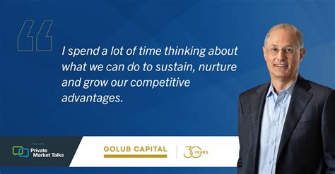 David B Golub On Private Market Talks Daniel Von Rothenburg Posted On The Topic Linkedin