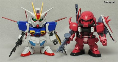 Sd 포스임펄스 건담과 함께