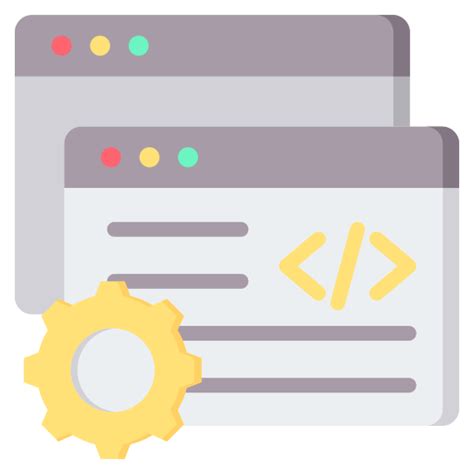 coding generic color fill icon
