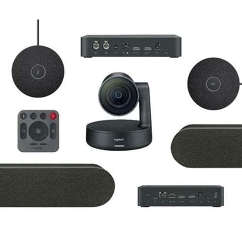 Jual Logitech Rally Plus Video Conference Doran Gadget 100 Ori