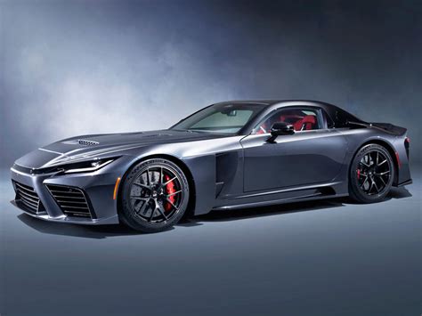 V8 Powered Gr Gt Is Toyotas New Supercar