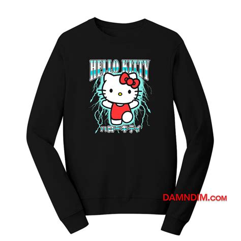 Hello Kitty Lightning Sweatshirt