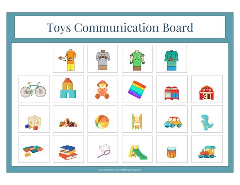 Augmentative Alternative Communication Speech Therapy Talk