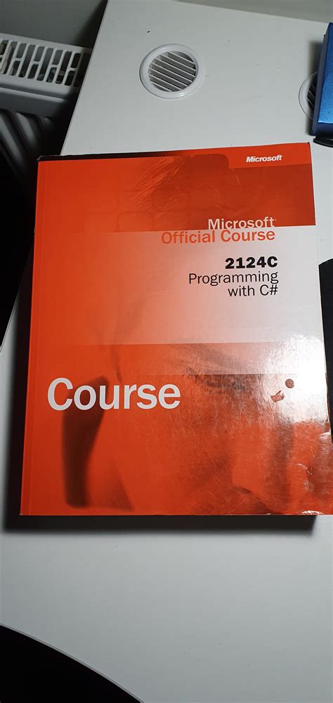 Any Opinions On This Course Microsoft Official Course 2124c Rcsharp