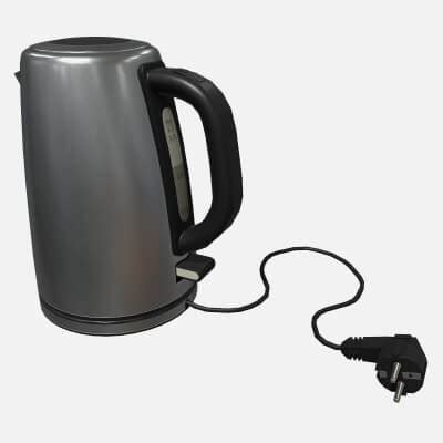 Electric Kettle D Model By AshMesh