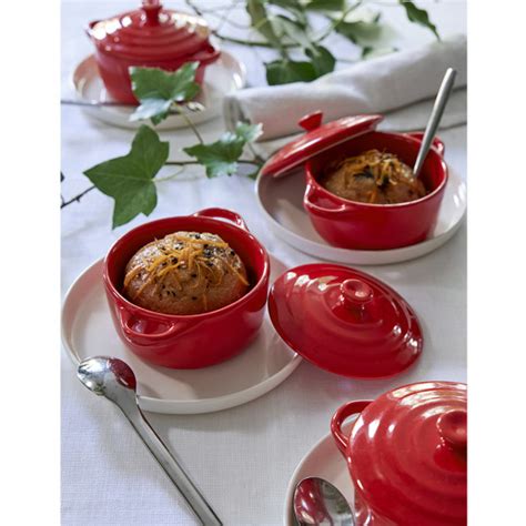 Lot De 4 Mini Cocottes Pradel France