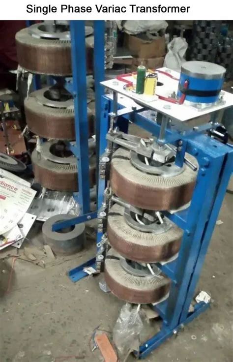 100 Amp Three Phase Variac Transformer At Rs 70000 Three Phase