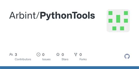 github arbint pythontools