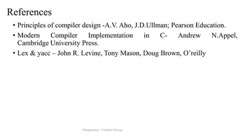 Compiler Design Introduction Pdf