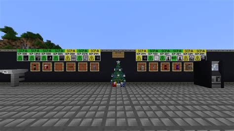SCP Foundation Requisites Mod Gallery Minecraft Mods CurseForge