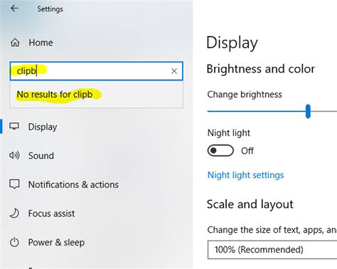 Settings System Clipboard Not Appearing Windows 10 Forums