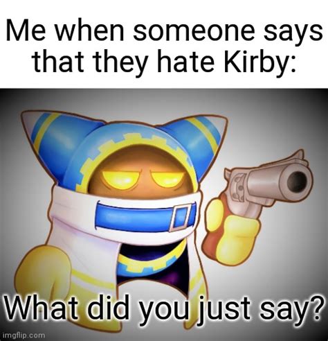 Magolor Will Find Your Address If You Hate Kirby Imgflip