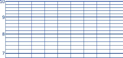 Semi Logarithmic Paper Pdf Several Colors Free Printable PDF