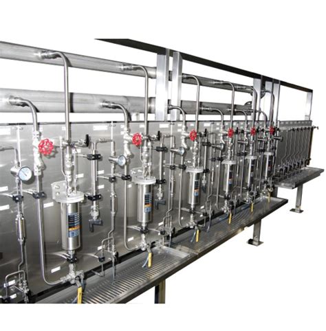 Sampling Panels Steam And Water Analysis Systems Swas For Steam Cycle Power Plant